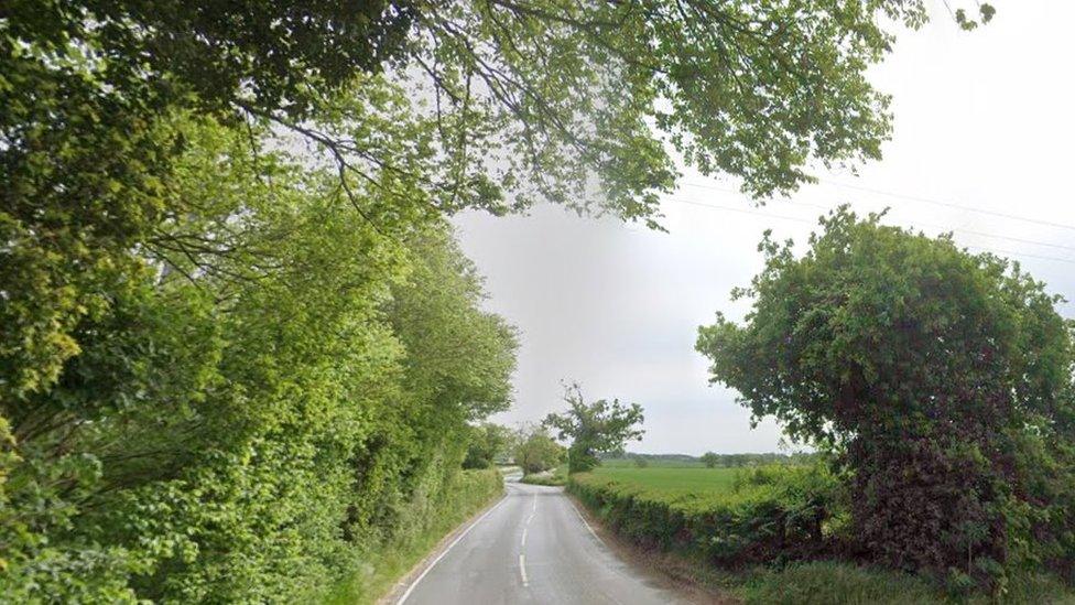 Man killed and passenger injured in Steeple BMW crash - BBC News