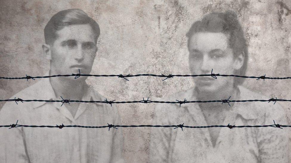 Joseph Kagan: Halifax's rags to riches Lithuanian refugee - BBC News