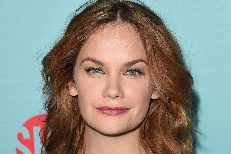 Why Ruth Wilson is having an identity crisis - BBC News