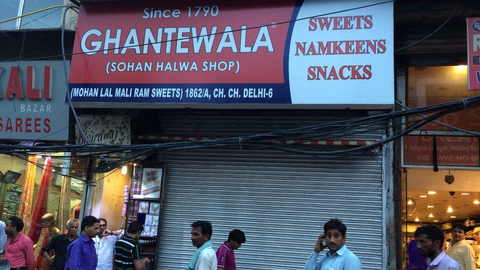 Ghantewala: Why did Delhi's 'oldest sweet shop' shut down? - BBC News