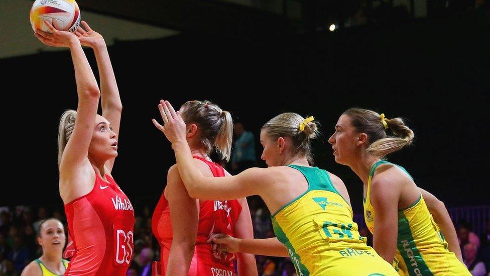 Netball World Cup: England's Roses lose to 12 times champions Australia ...