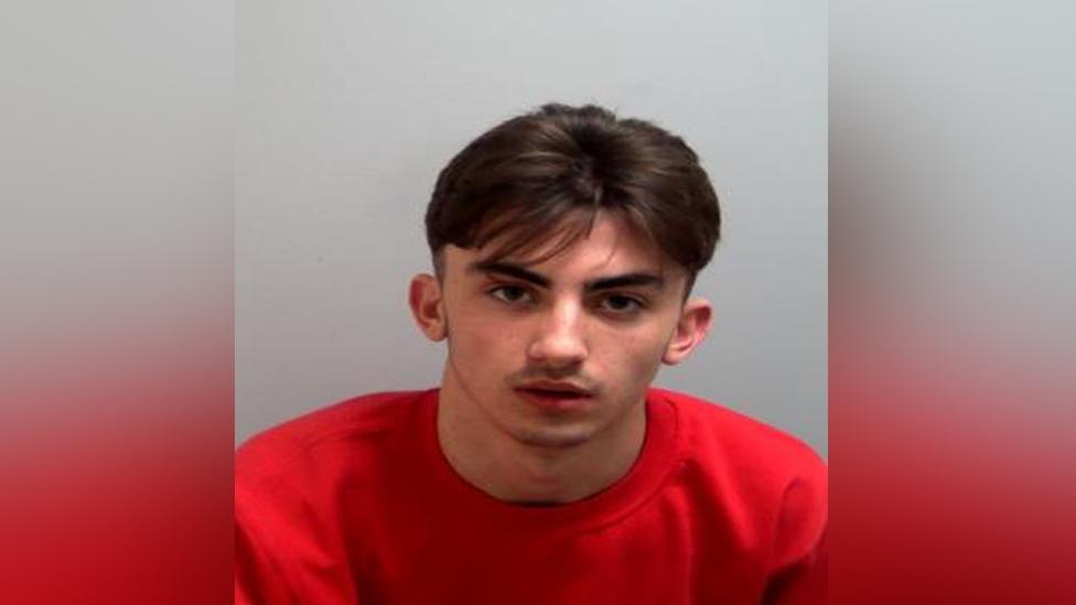 Canvey teenager jailed for crashing BMW into five men - BBC News