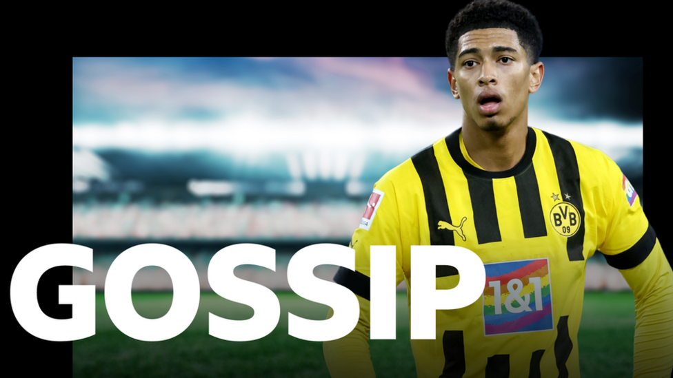 Friday's gossip: Bellingham, Mount, Pochettino, Cedric, Palhinha ...