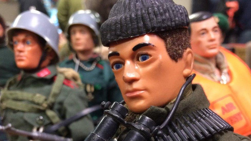 How Action Man got his famous gripping hands - BBC News
