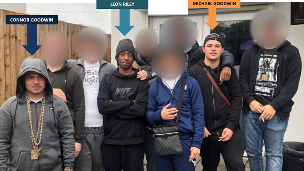 Four jailed for killing Anthony Sargeant in drive-by shooting - BBC News