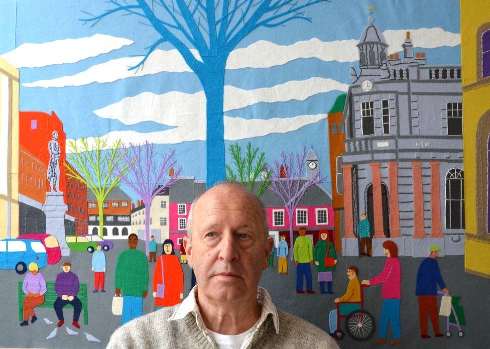 Paul Leith: The celebrated illustrator the internet forgot - BBC News