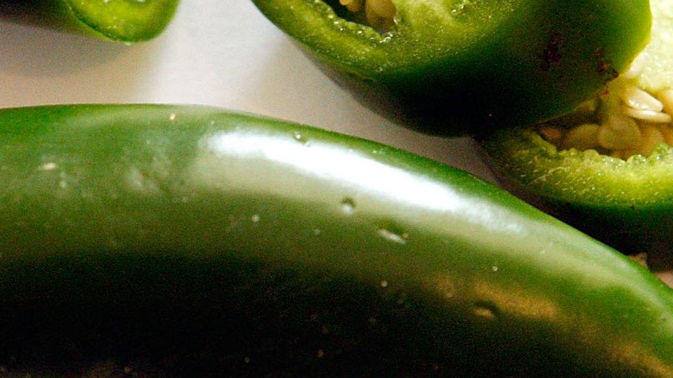 Why do people enjoy taking part in chilli-eating contests? - BBC News