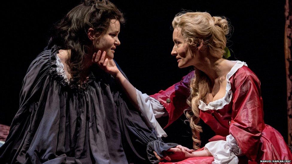 The woman behind Queen Anne's reign - BBC News