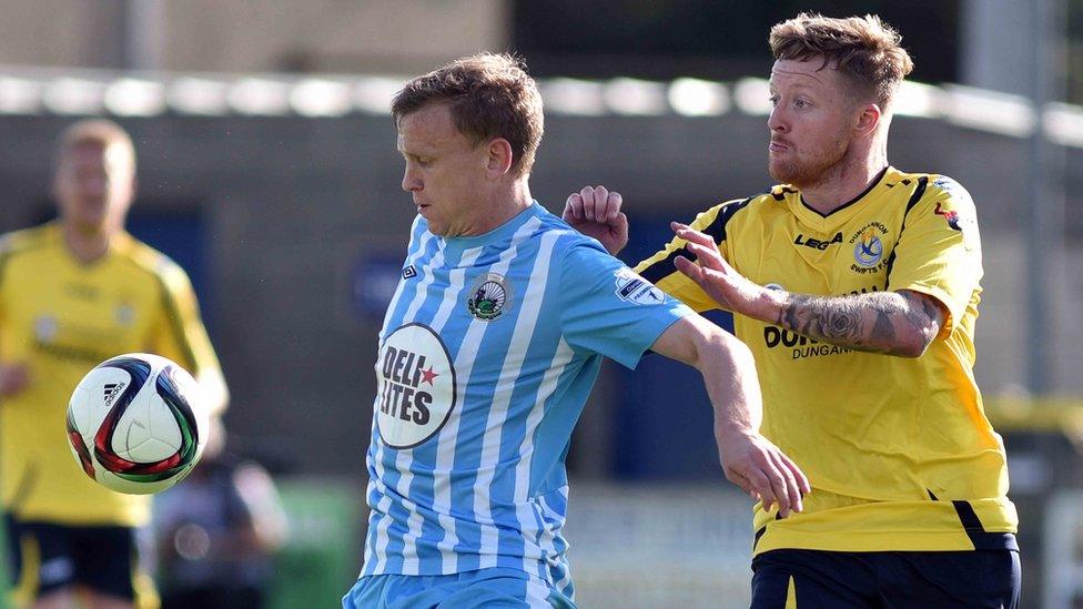 Irish Premiership in focus - BBC Sport