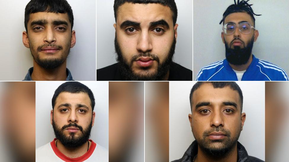 Derby drug feud gun ambush gang jailed - BBC News