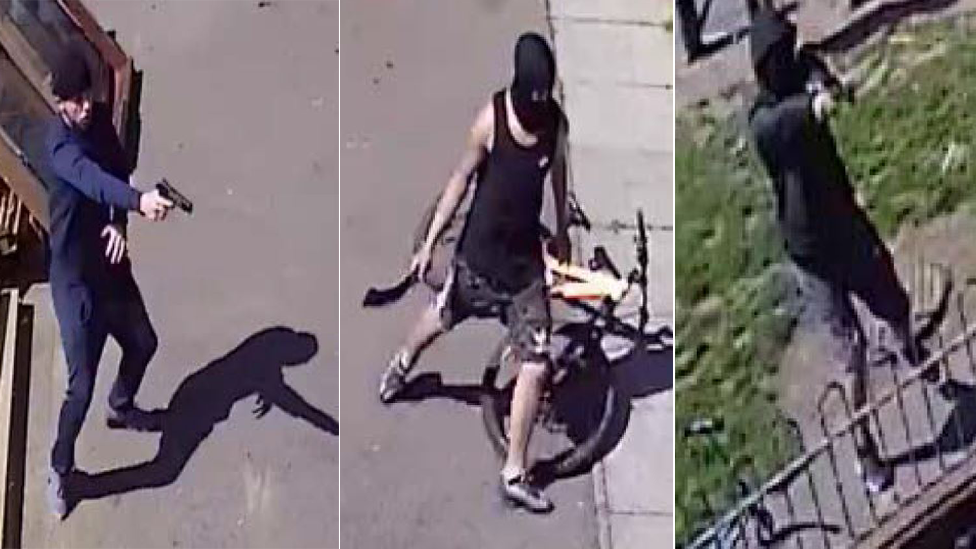 Cardiff gang members plead guilty to armed attacks - BBC News