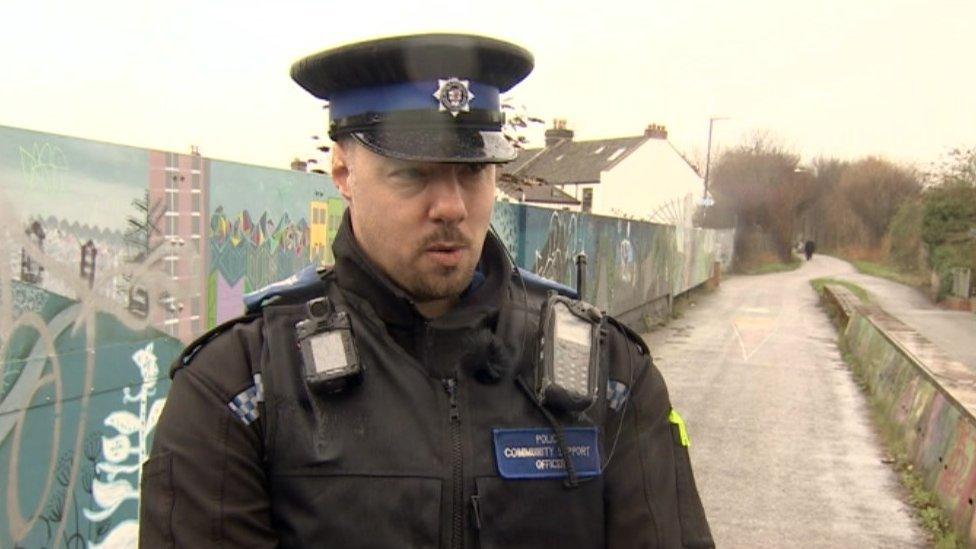 Avon and Somerset PCSO has PTSD after 2009 stabbing - BBC News