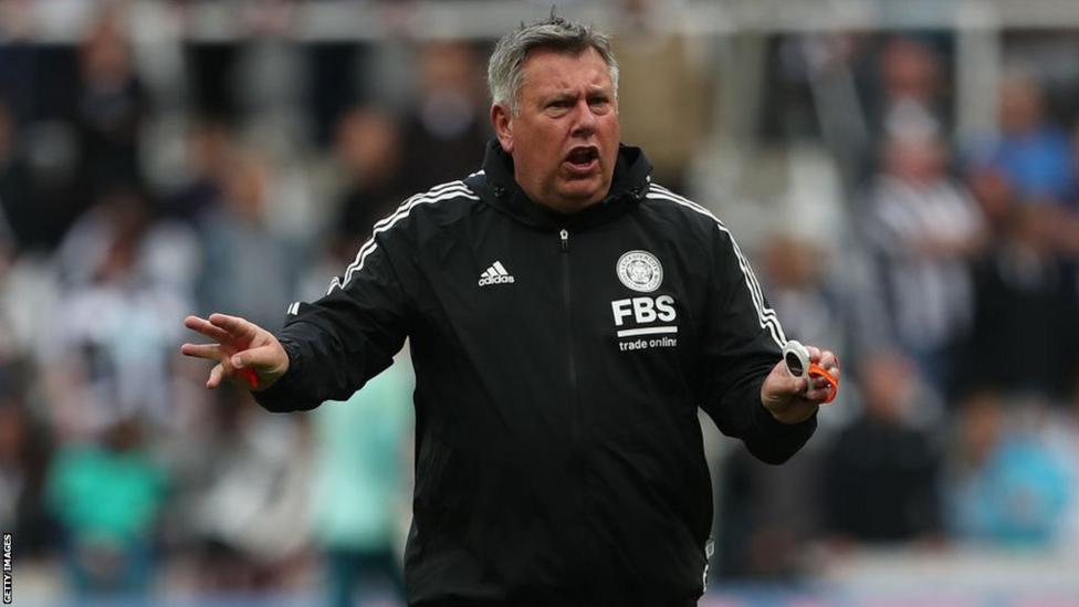 Craig Shakespeare: Former Leicester manager diagnosed with cancer - BBC ...