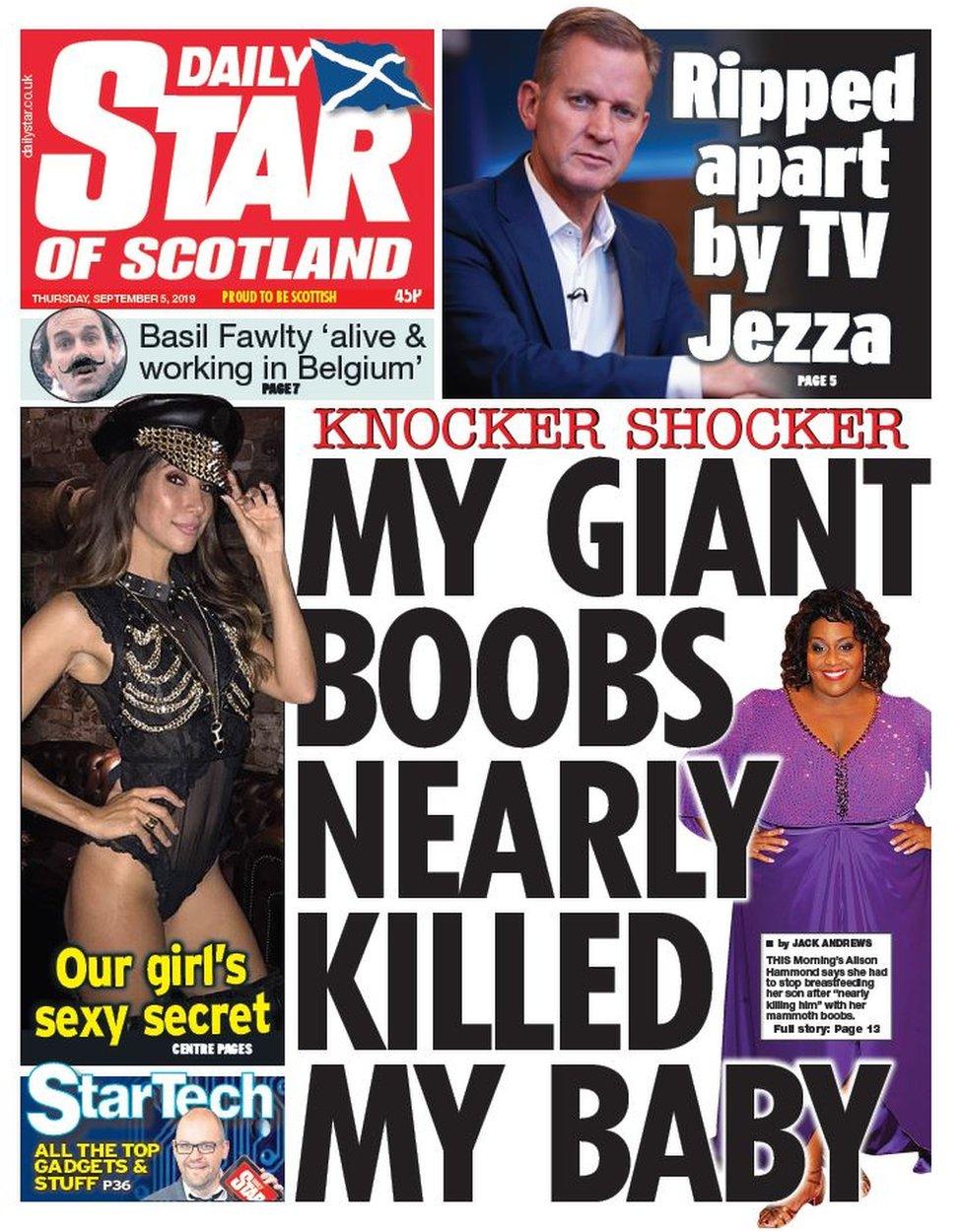 Scotland's papers: 'Three time loser' and club's apology to Scott Brown ...