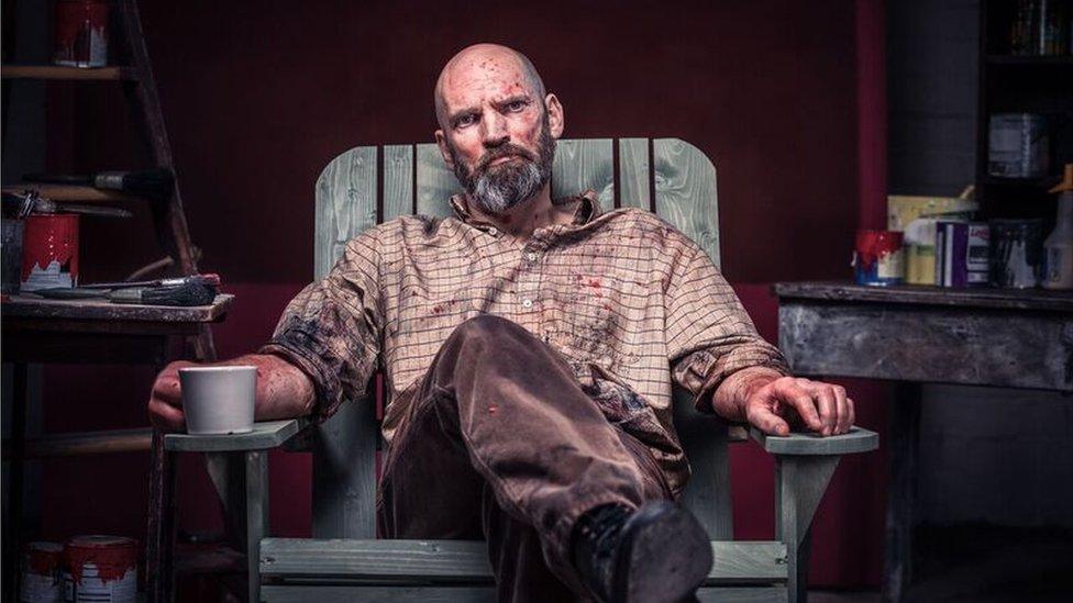 Skyfall writer John Logan has play staged in Belfast - BBC News