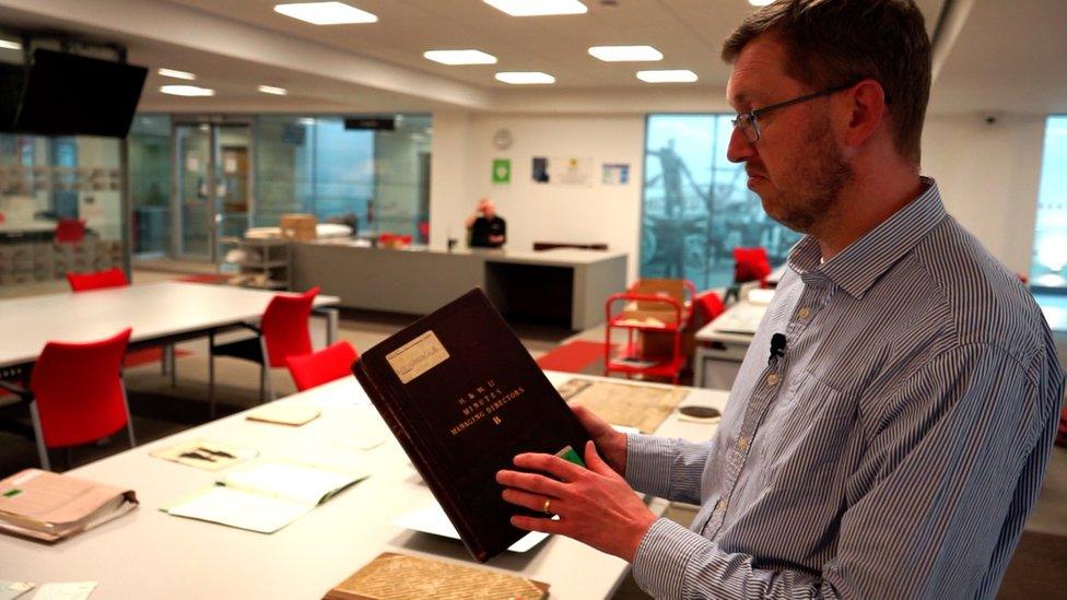 PRONI: A treasure trove of history gathered over a century - BBC News