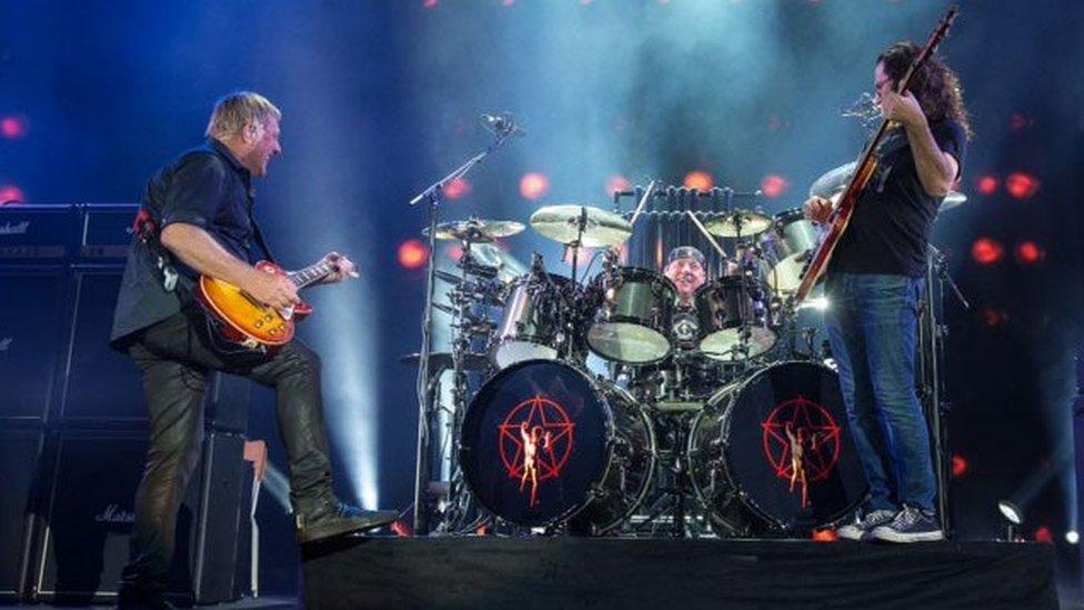 Rush star Geddy Lee 'optimistic' over band's future - BBC News