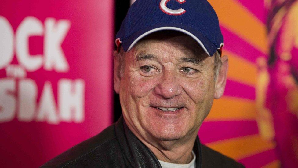 Bill Murray to receive Mark Twain Prize for comedy - BBC News