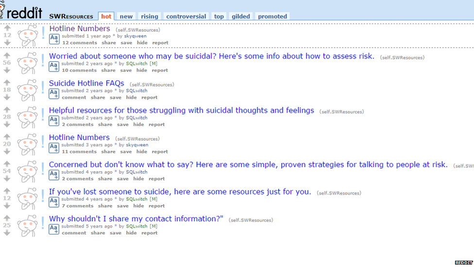 Social media and suicide: What it's like being a moderator on r ...