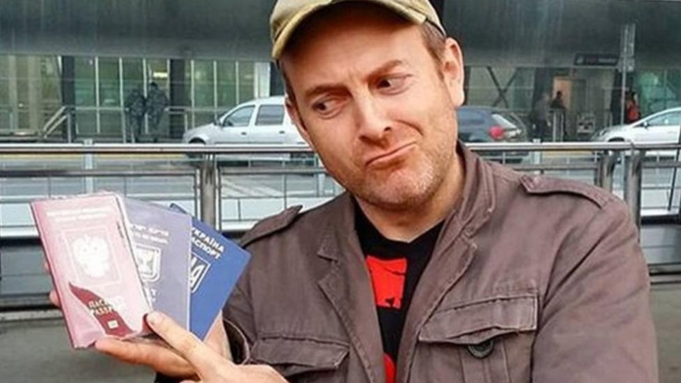 The blogger jailed for visiting a country that 'doesn't exist' - BBC News