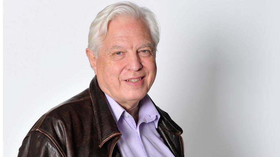 John Simpson 'back from the brink' after health scare - BBC News