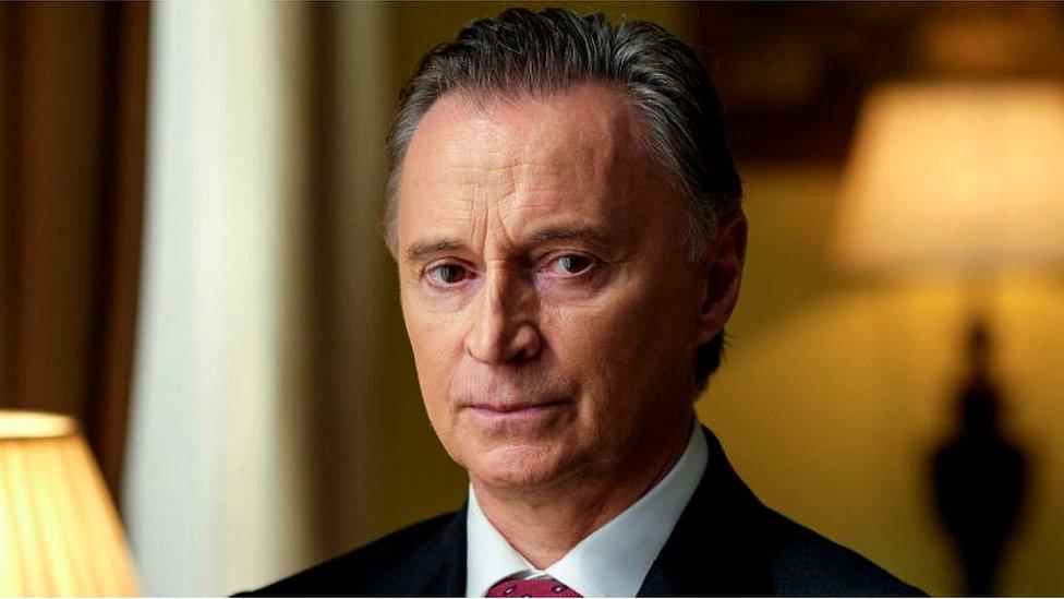 Robert Carlyle: 'Playing a Tory PM was never on the agenda' - BBC News