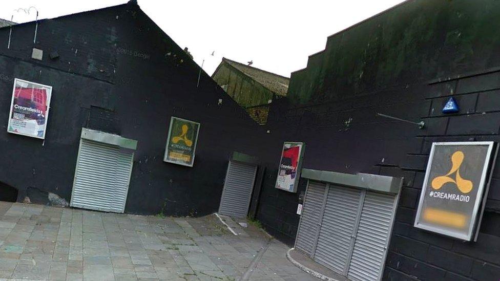 Cream nightclub 'grand finale' death man named - BBC News