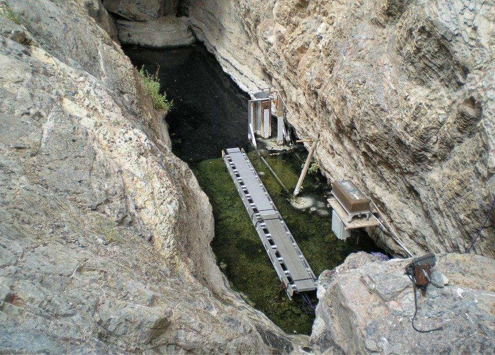 Death Valley fish a 'recent arrival' - BBC News