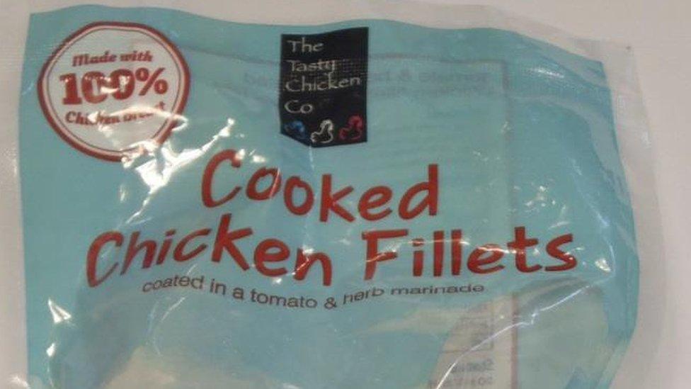 'Unsafe' frozen meat and fish products being recalled - BBC News