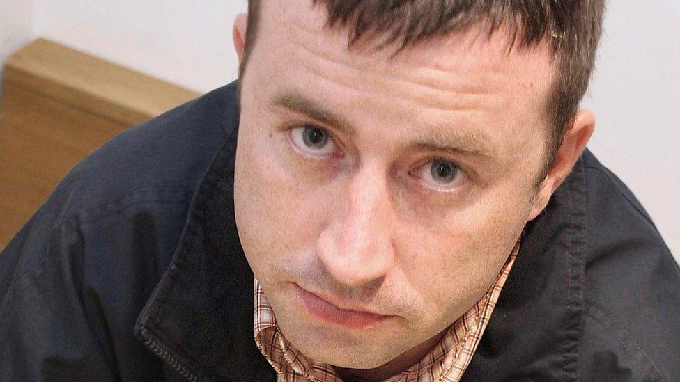 Carl Reilly has bail term varied to attend 80s disco - BBC News