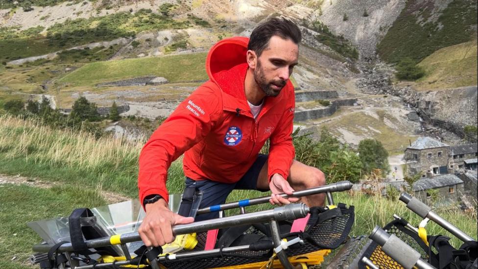 Josh MacAlister: Being MP and mountain rescuer a difficult balance ...