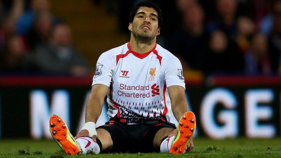 Liverpool news: Luis Suarez 'so happy' after title win - BBC Sport