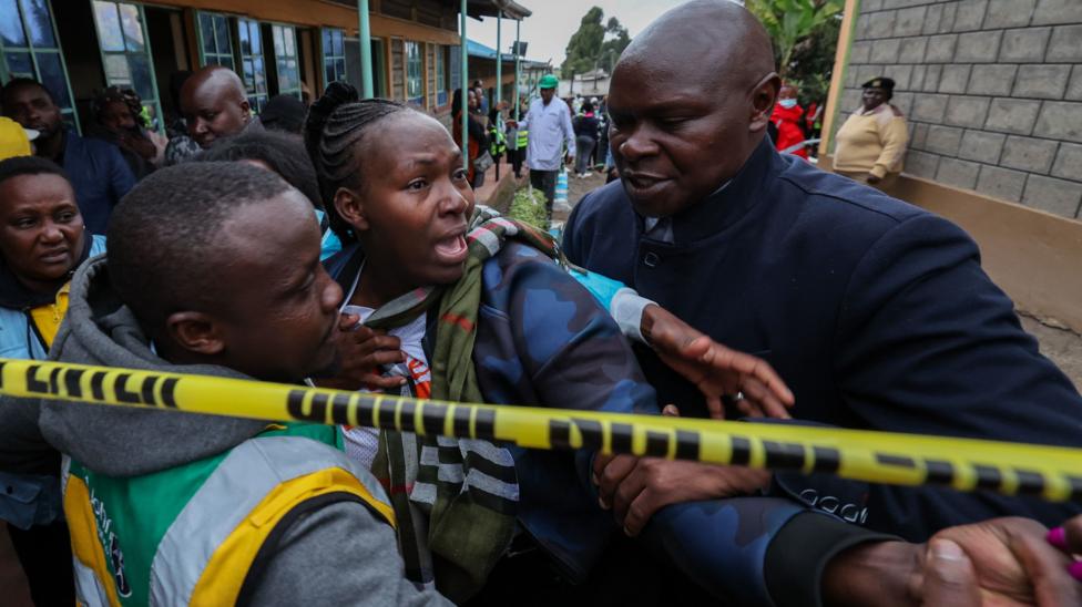 Kenya school fires: Children injured in Isiolo Girls High School blaze ...