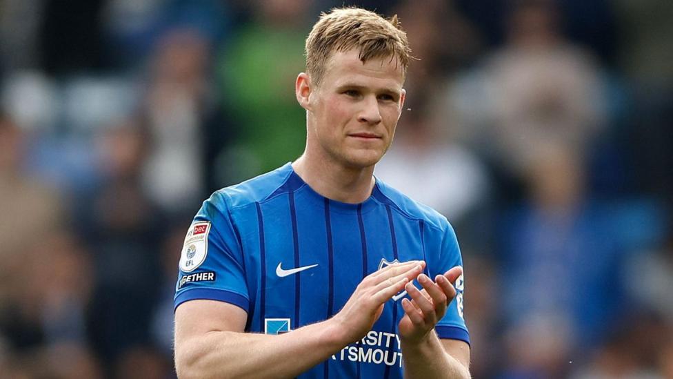 Portsmouth: Pompey 'look better with Atkinson in defence'- Moon - BBC Sport