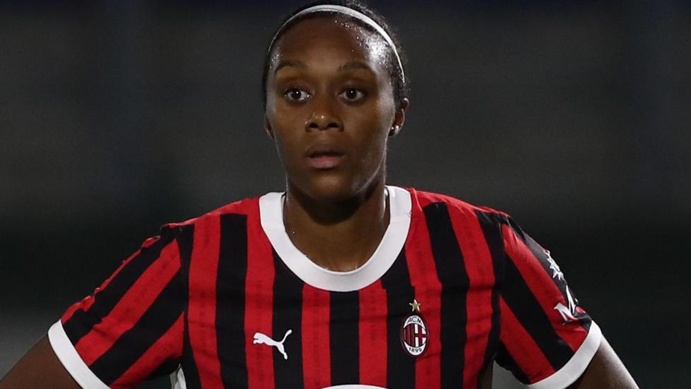 Allyson Swaby: Crystal Palace sign Jamaica defender from AC Milan ...