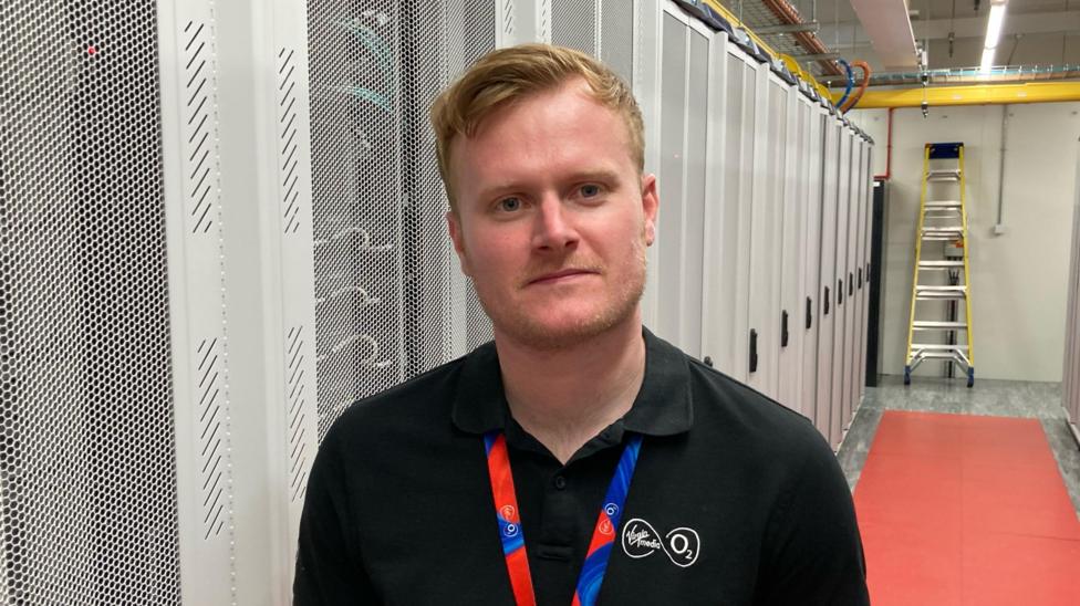 Why is Slough, near London, Europe's largest data centre hub? - BBC News