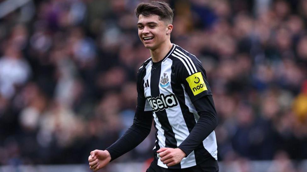 Newcastle news: Lewis Miley the class amidst the chaos - Pat Nevin ...