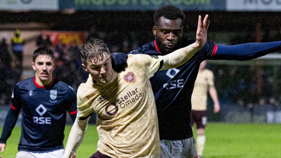 Hearts v Ross County: Team news - BBC Sport