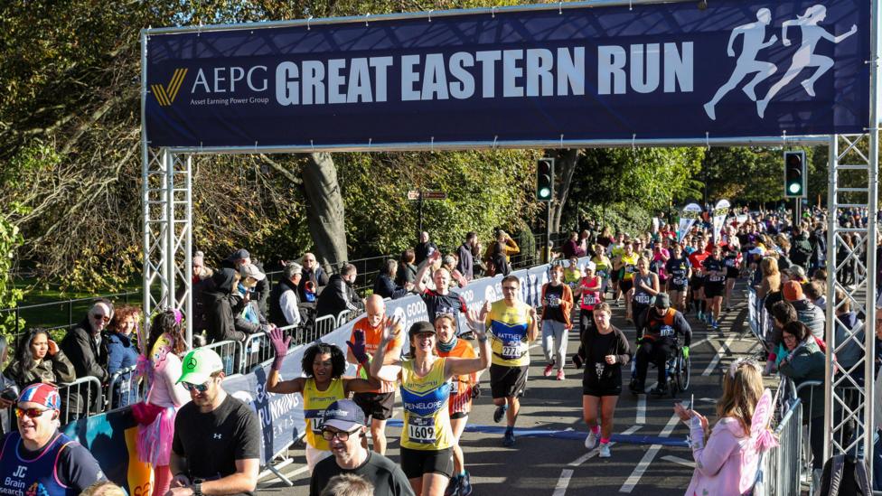 Great Eastern Run: New Peterborough route announced - BBC News