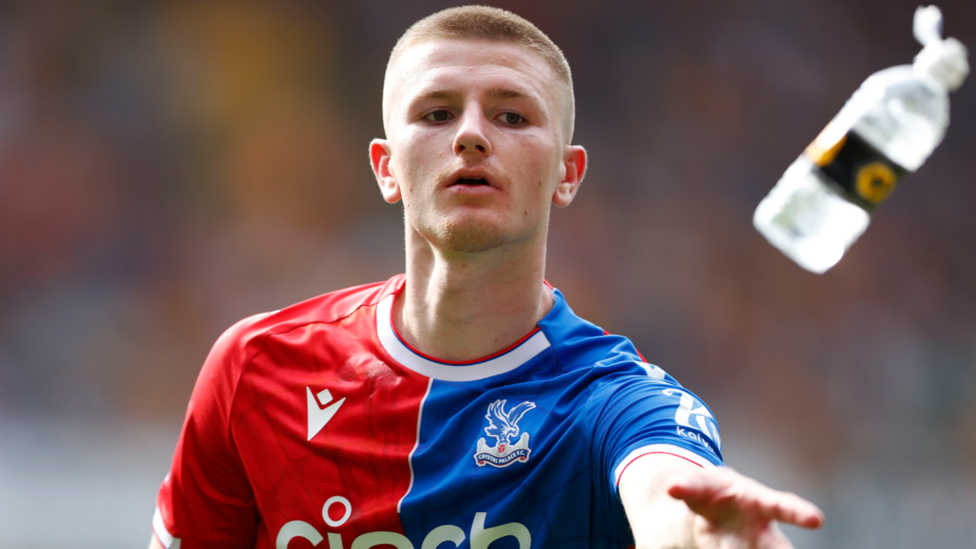 Adam Wharton: Who is Crystal Palace midfielder called up by England ...