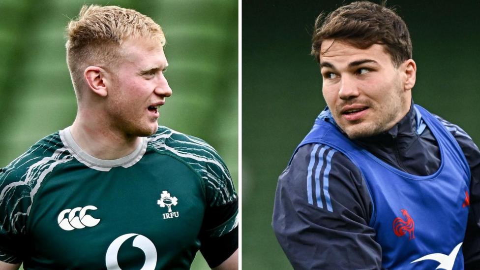 Ireland vs France: High stakes as Six Nations title rivals collide in ...