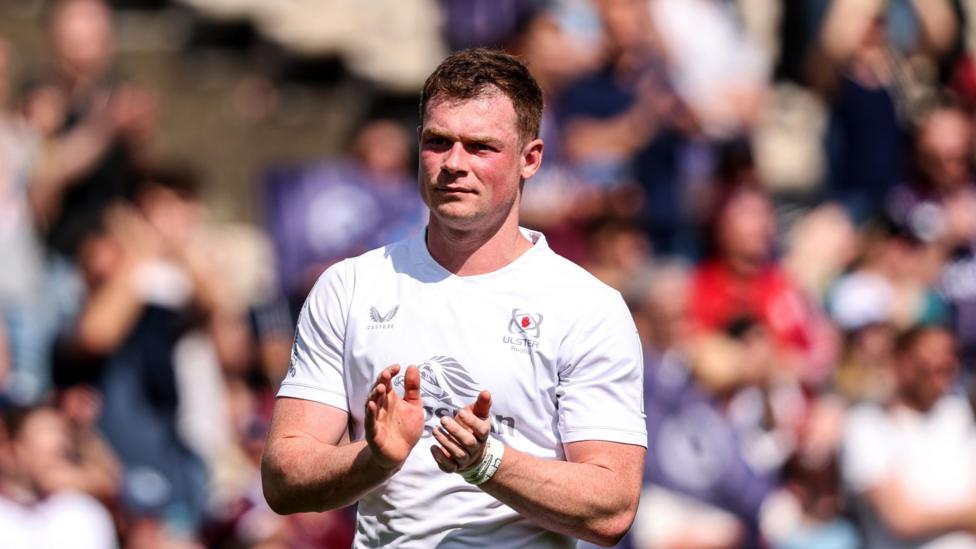 Champions Cup: Ulster wing Zac Ward to 'lean on' experience of taking ...