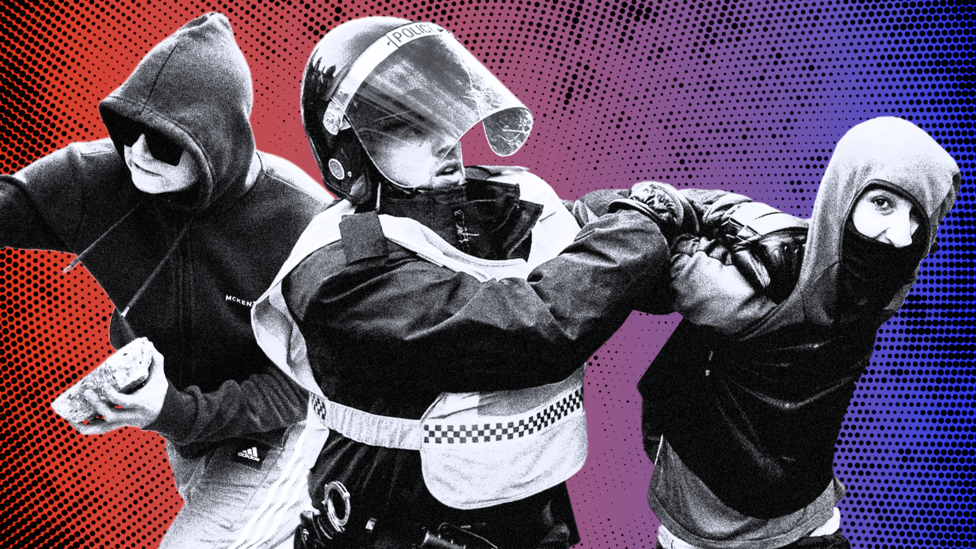 Why are there riots in the UK and where are they taking place? - BBC News