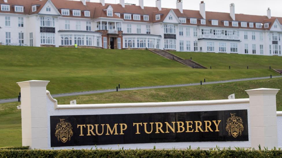 R&A 'would love' Donald Trump's Turnberry to host Open Championship ...