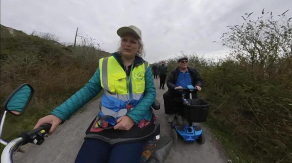 Get Into Nature: Woman helps people with disabilities to explore Kent ...