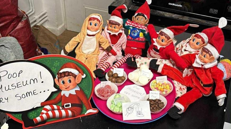 What have your Christmas elves been getting up to? - BBC Newsround