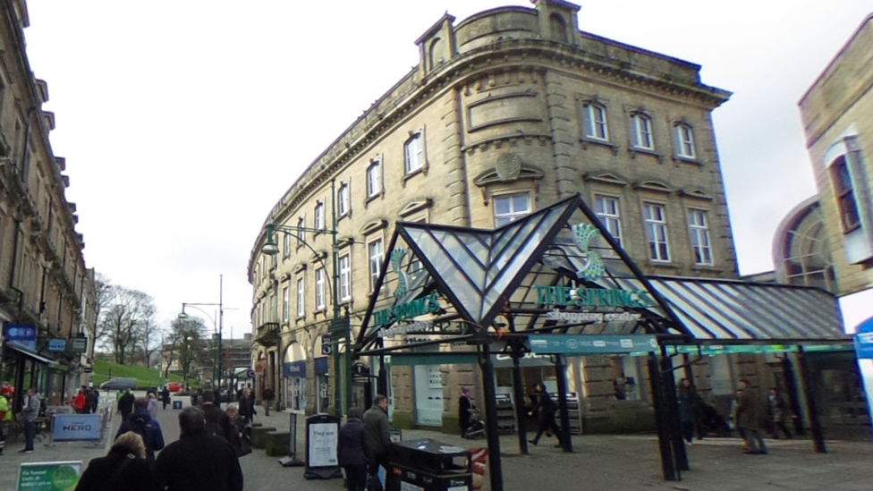 Plans revealed for £100m Buxton town centre regeneration project - BBC News