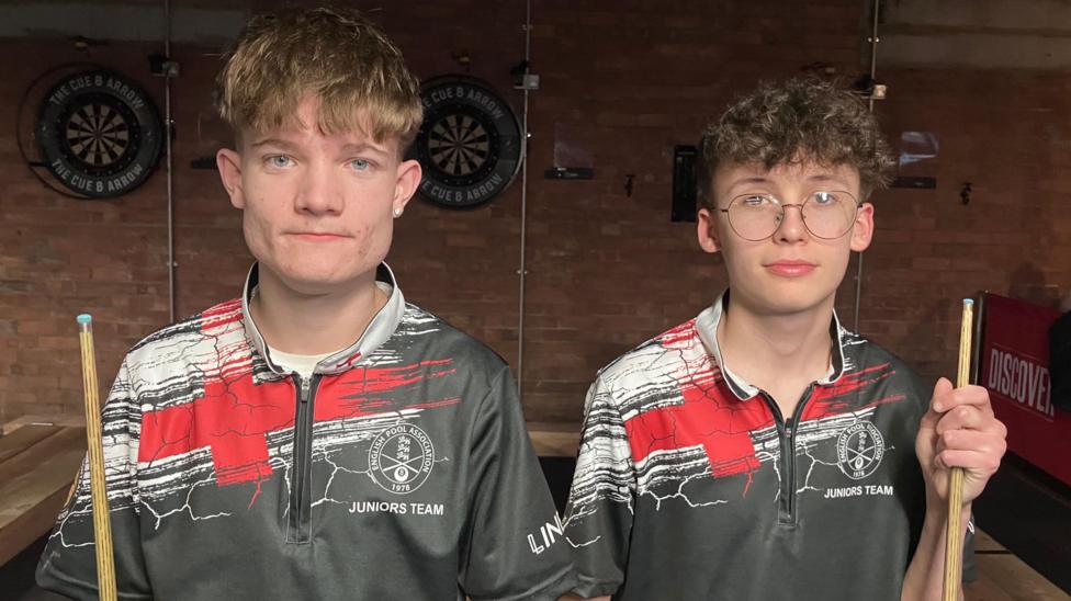 Teen pool players to play for England U18 at European Championships ...