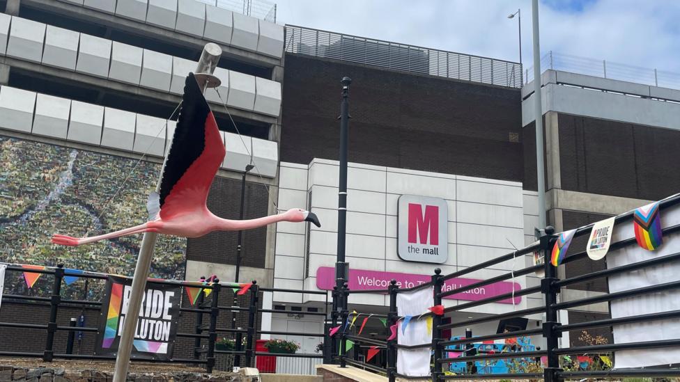 Five things you should know about Luton - BBC News