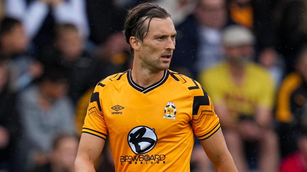 Harrison Dunk set to leave Cambridge United after 13 seasons - BBC Sport